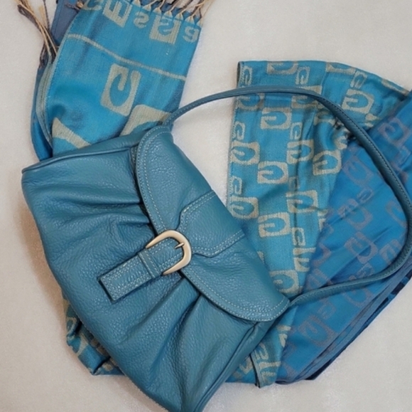 latico | Bags | Vintage Latico Pebblegrain Leather Baguette Bag | Poshmark